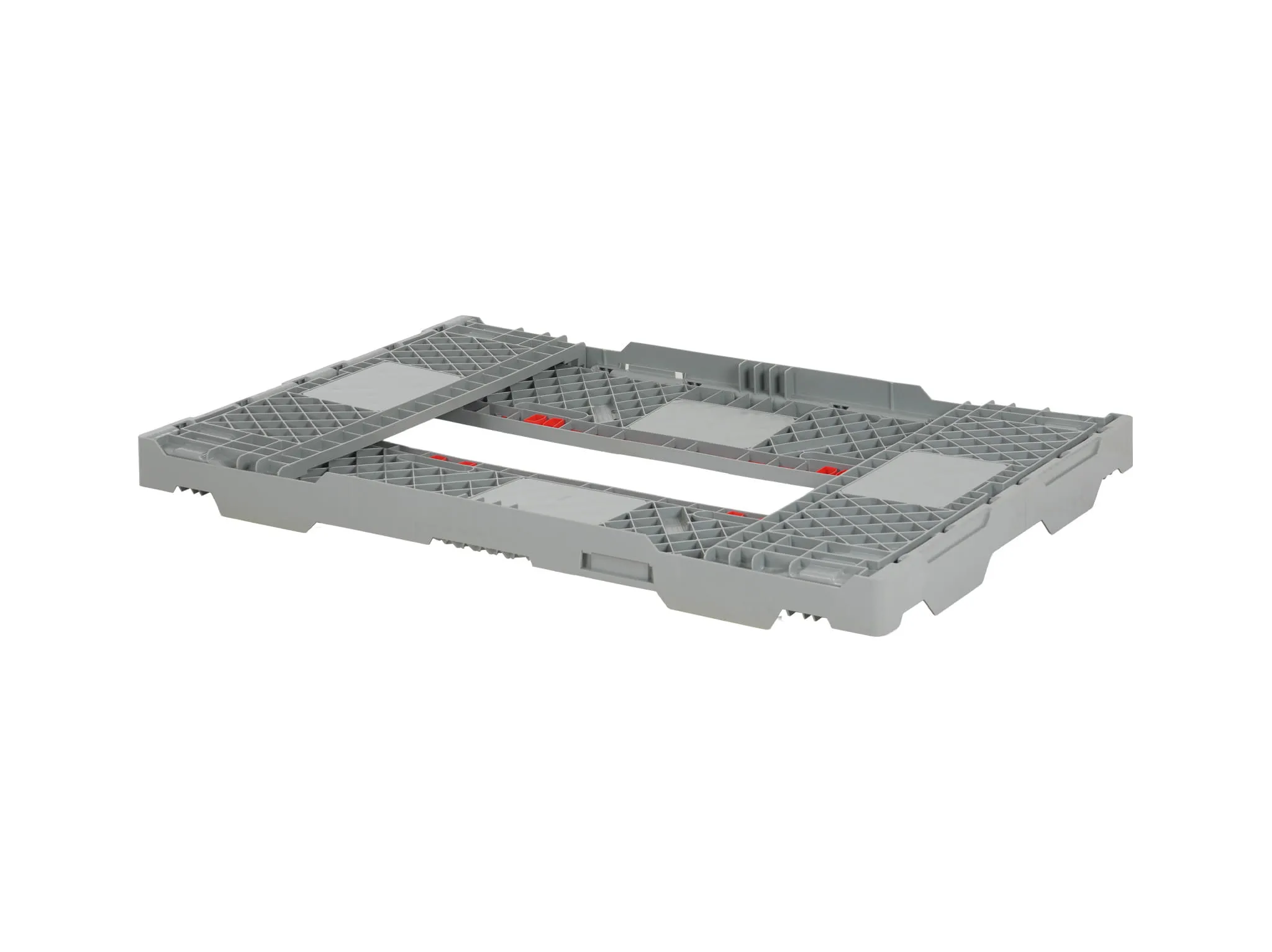 Pallet collar CC1-0 - foldable - 1200 x 800 x H 300 mm - without top ...