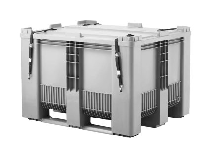 UN-approved pallet box CB3 High - 1200 x 1000 mm - UN code 50H/X ...