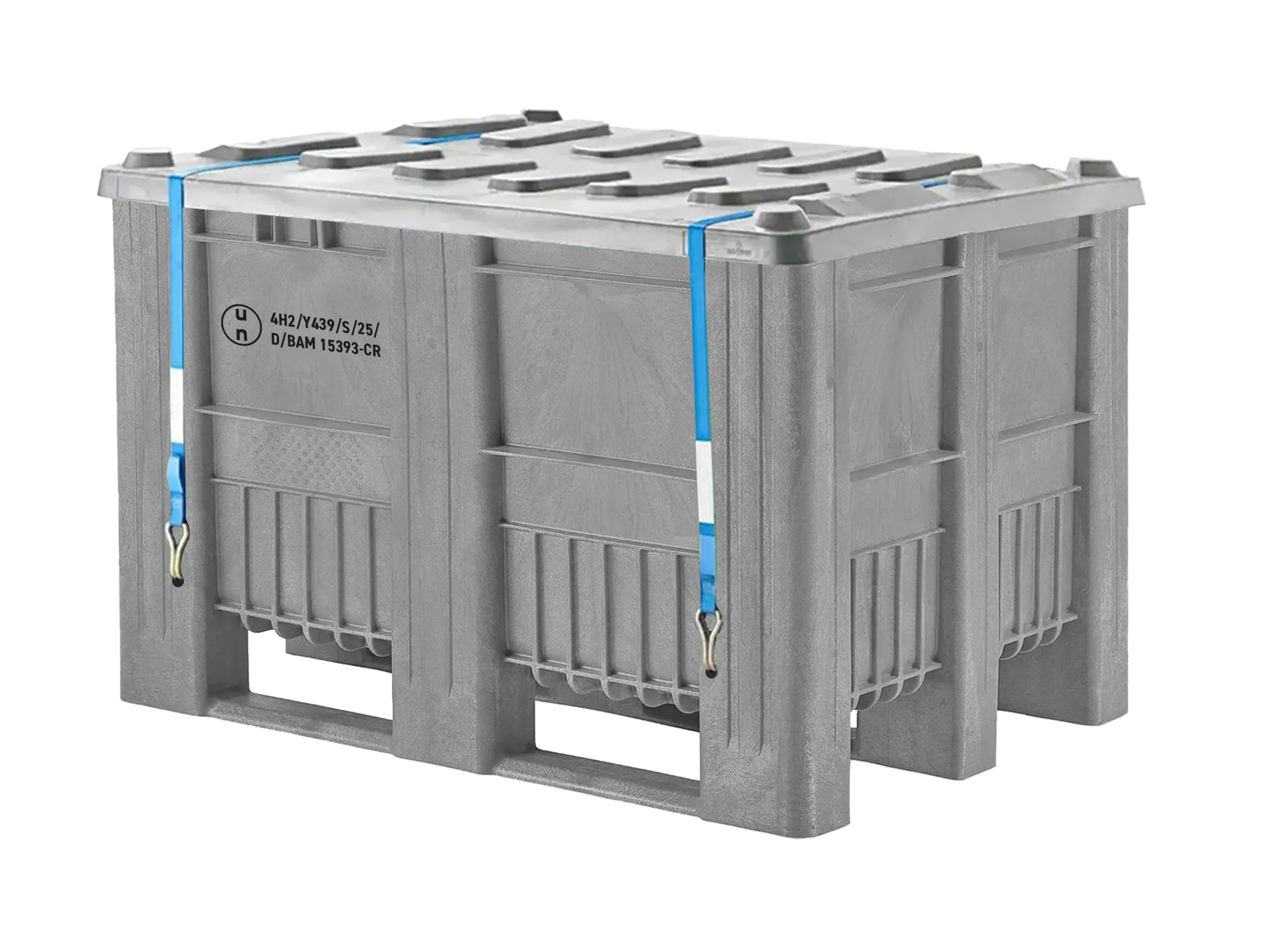 UN approved pallet boxes 4H2 - Transoplast ️