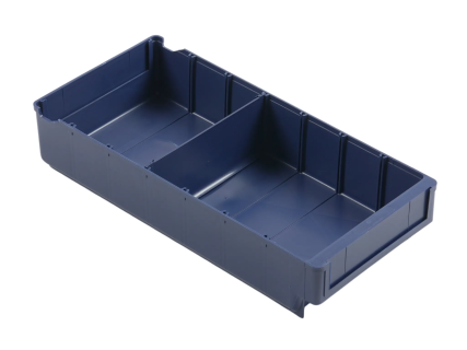 Cross divider for all shelving bins H 80 - narrow version 94 mm - blue ...